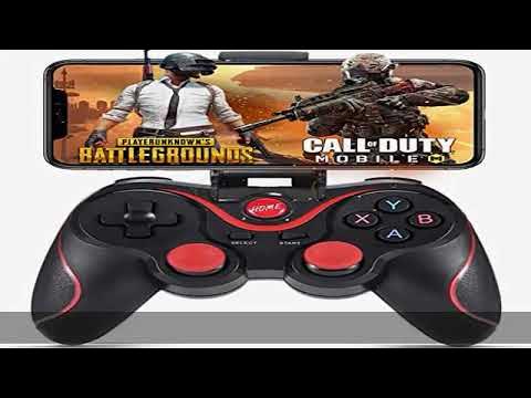 Android Gamepad Controller, Megadream Wireless Key Mapping Gamepad Joystick Perfect for Call of ...