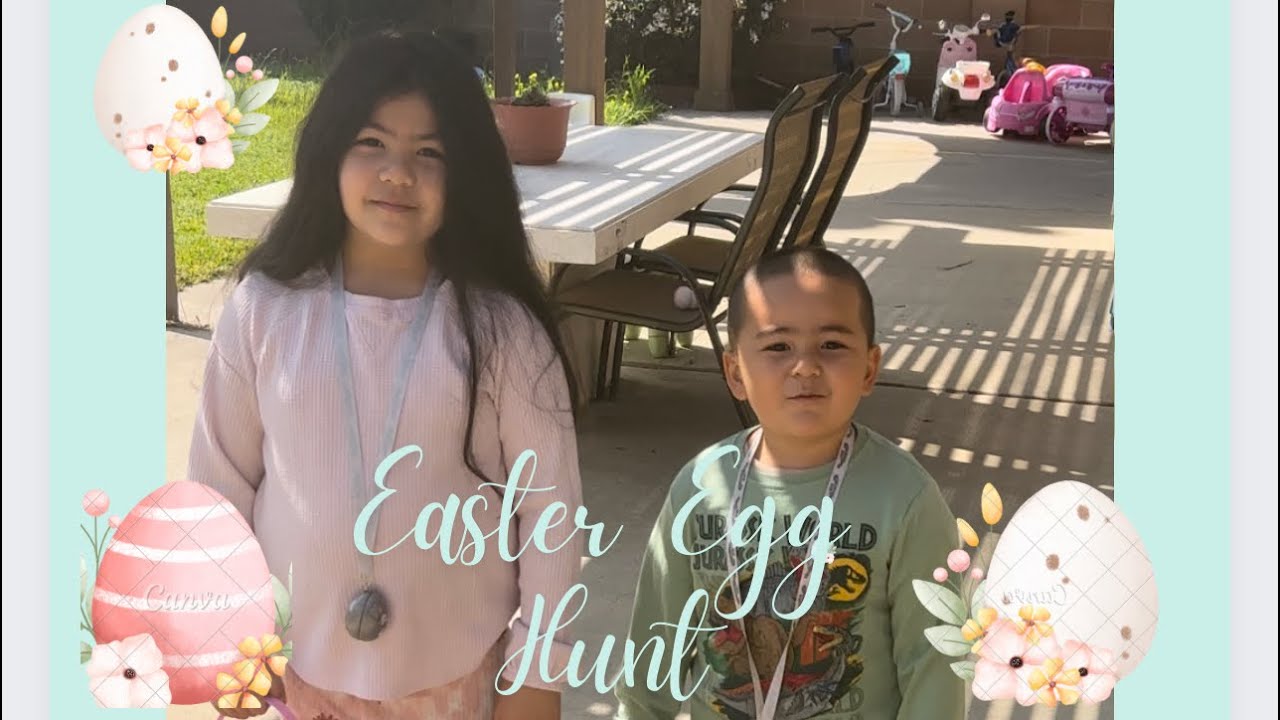 Easter Egg Hunt Fun With Tota and Toti| Tota and Toti World. - YouTube