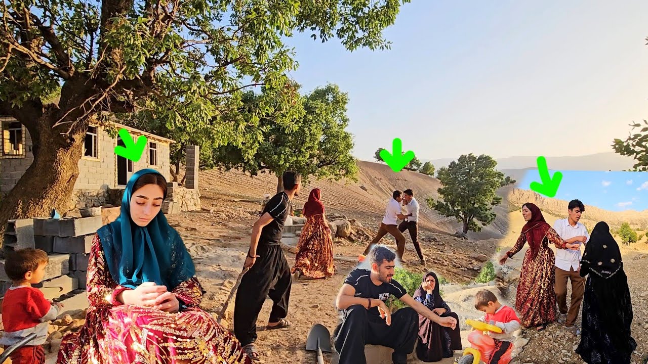 "Confrontation and Conspiracy: Masoumeh and Eshagh Against Saleh ...