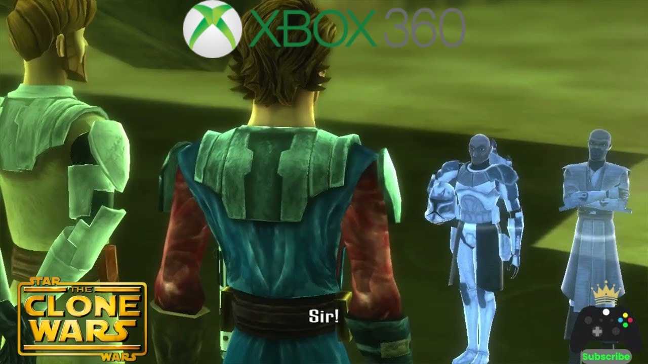 Star Wars: The Clone Wars: Republic Heroes Xbox 360 100% Mission 31 ...