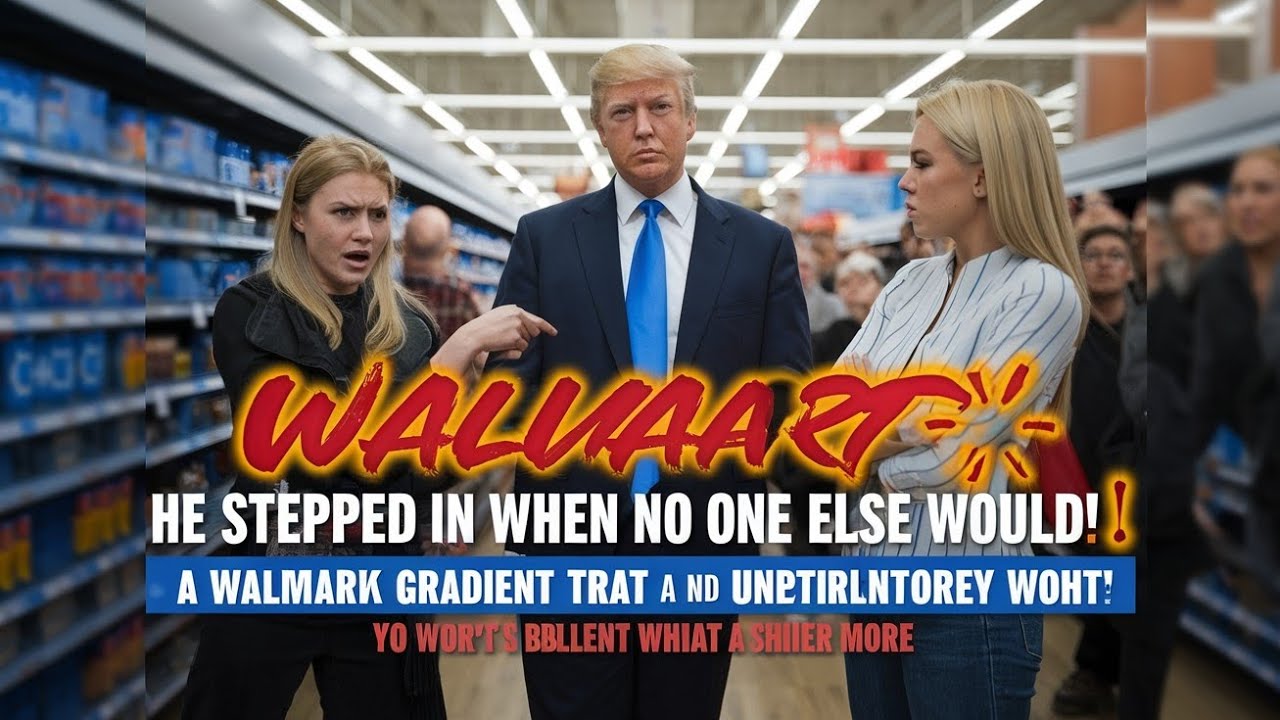 How Baron Trump Turned a Heated Walmart Argument into a Lesson on ...