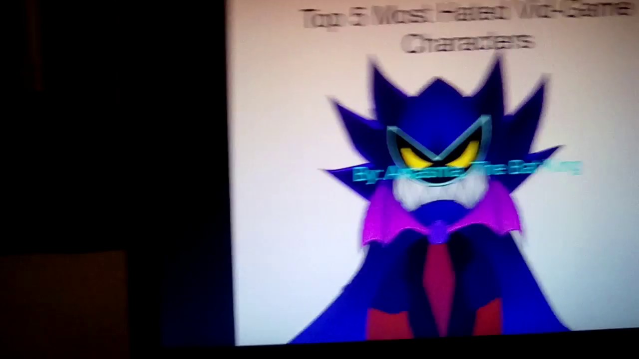 Top 5 Most Hated Video Game Characters YouTube top-5-most-hated-video-game-characters-youtube