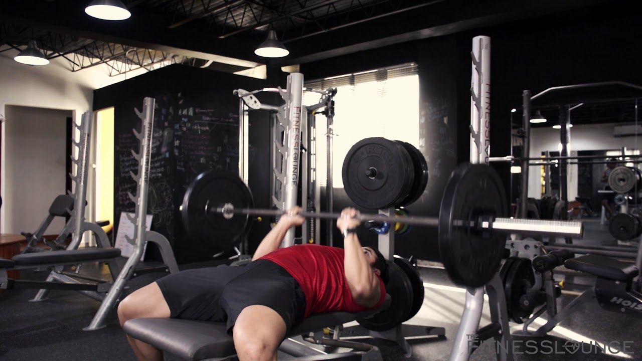 Bb bench press - Pronated - Close Grip - YouTube
