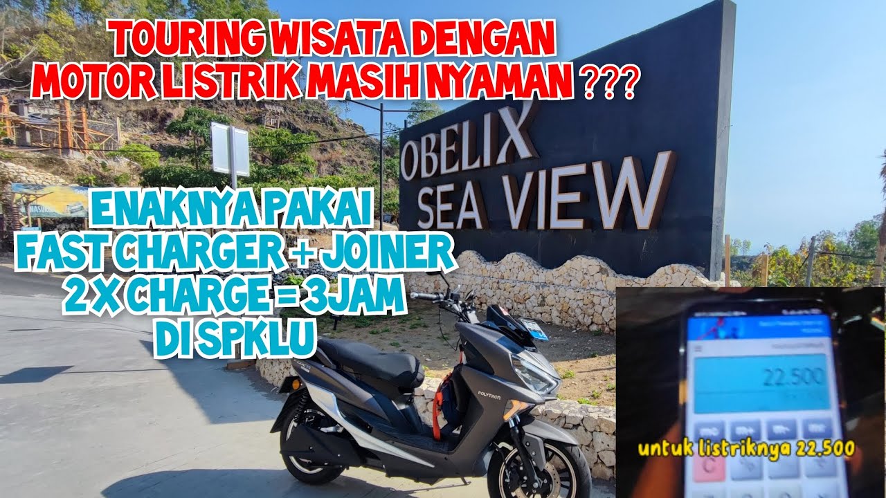POLYTRON FOX R - TOURING WISATA KE DAERAH PANAS - 2 KALI CHARGER DI ...