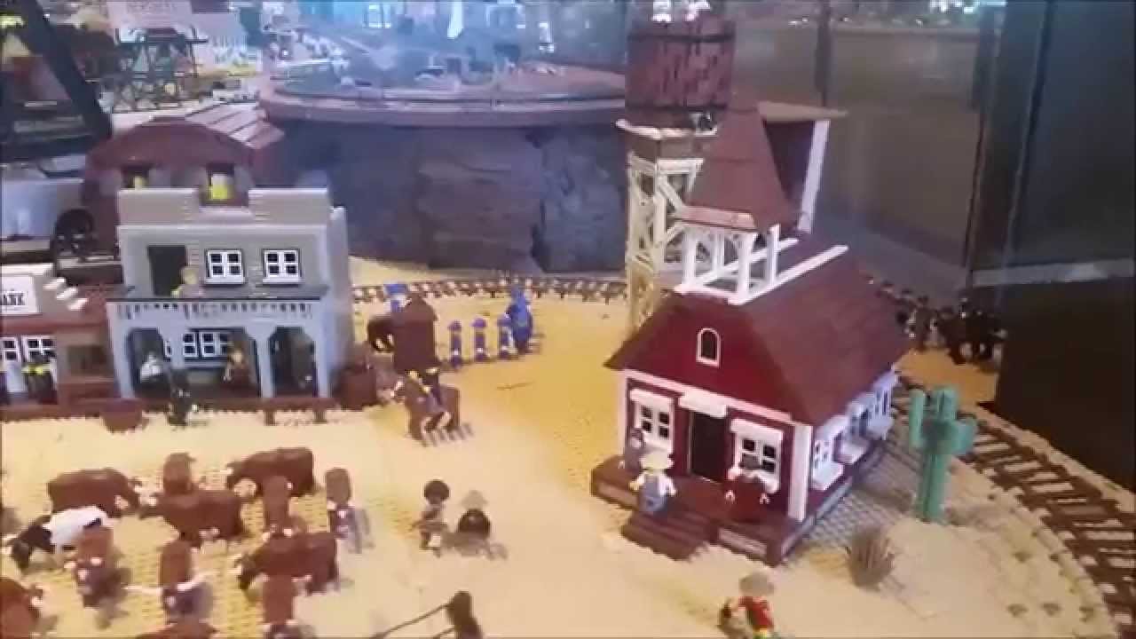 Lego Western Town MOC - YouTube