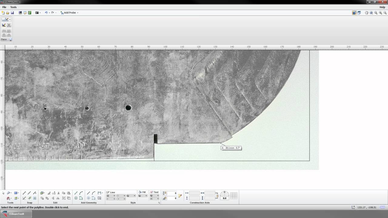 ESBeamTool Bitmap Tracing.mp4 - YouTube