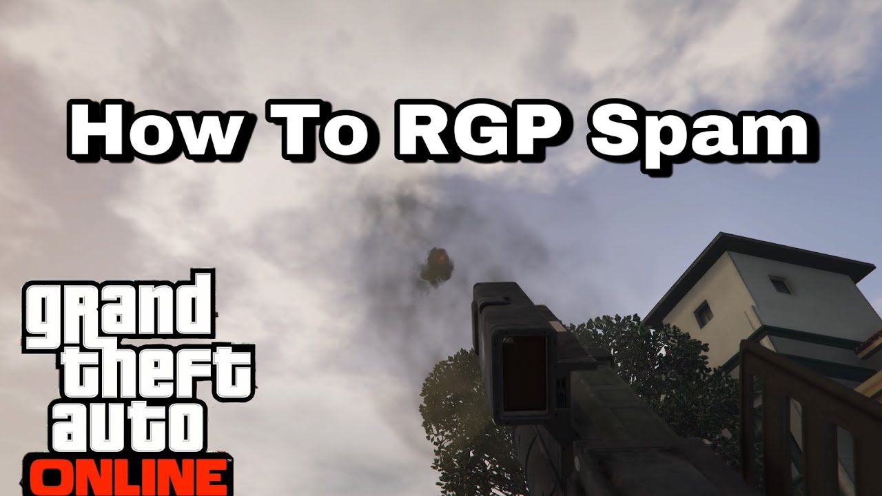 How To RPG Spam In GTA Online - YouTube