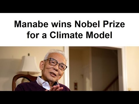Manabe Wins Nobel Prize For A Climate Model - YouTube