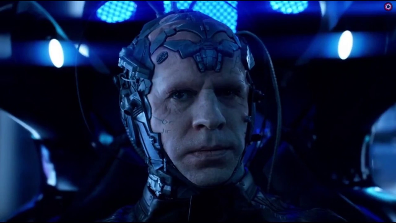 The Flash S04E15 new villain is Brainiac - YouTube
