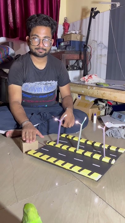 Automatic street light - YouTube