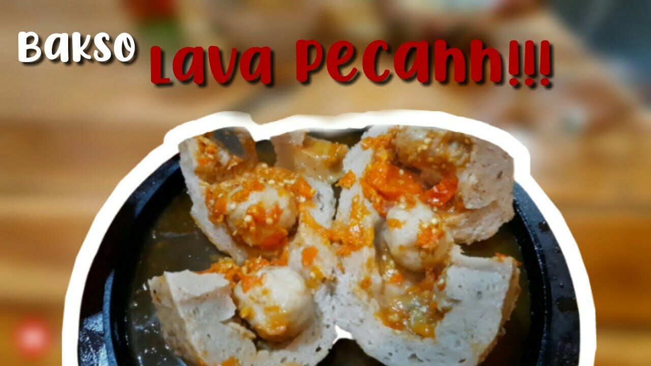 Bakso Lava Bandung!!! - YouTube