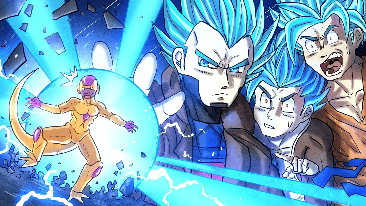 We Voiced ALL of Dragon Ball Z: Resurrection of F - YouTube