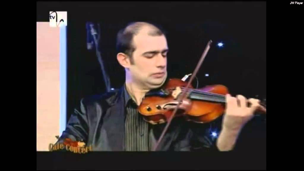 Constantin Mirea -ethno jazz -Romanin violin jazz - YouTube