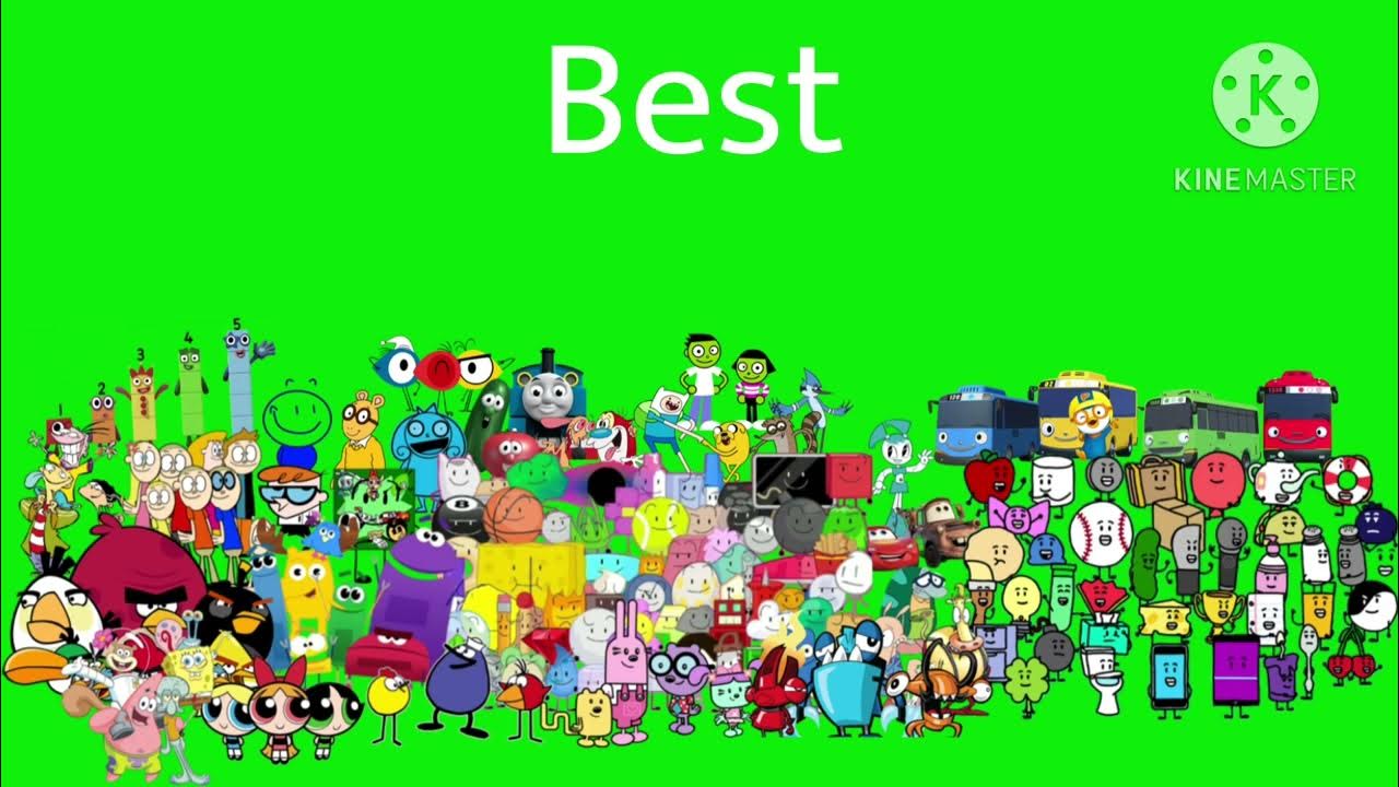My Best To Worst Characters List (Disowned for Chuggington) - YouTube