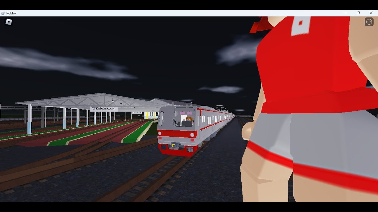 DINAS KRL DI GAME RSKC ROBLOX INDONESIA - YouTube