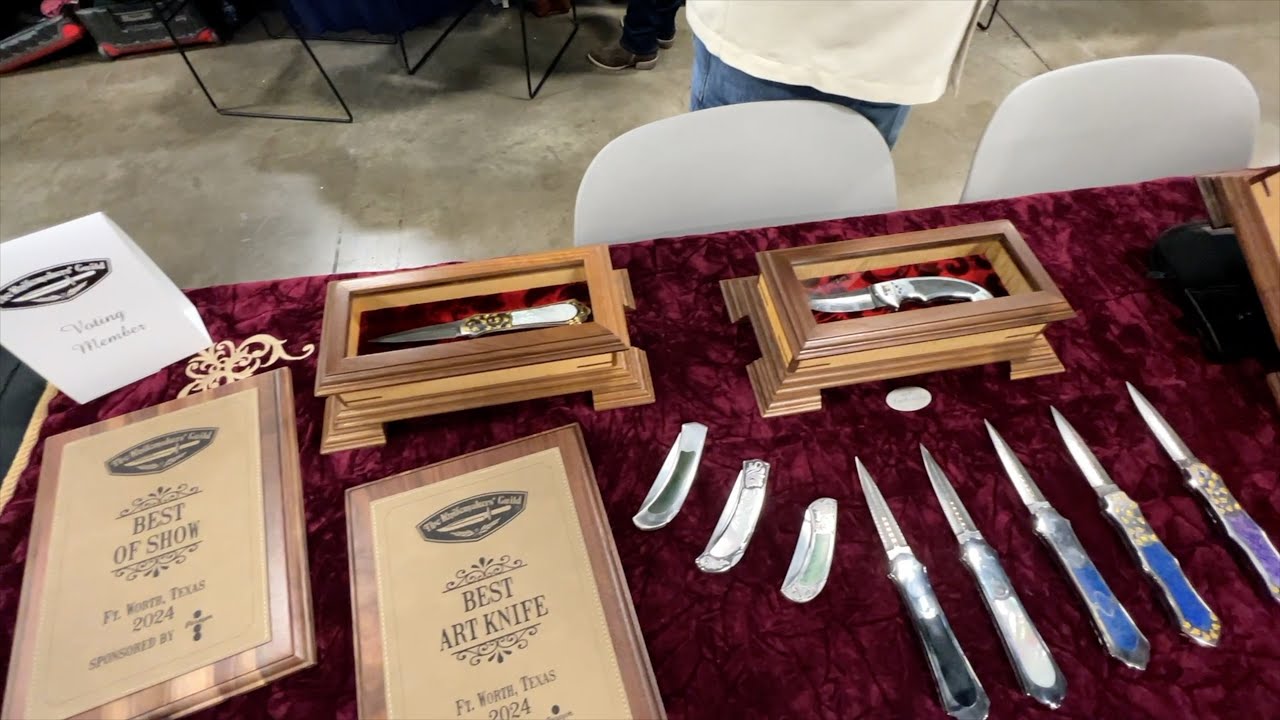 Blade Show Texas 2024 - John Horrigan - YouTube