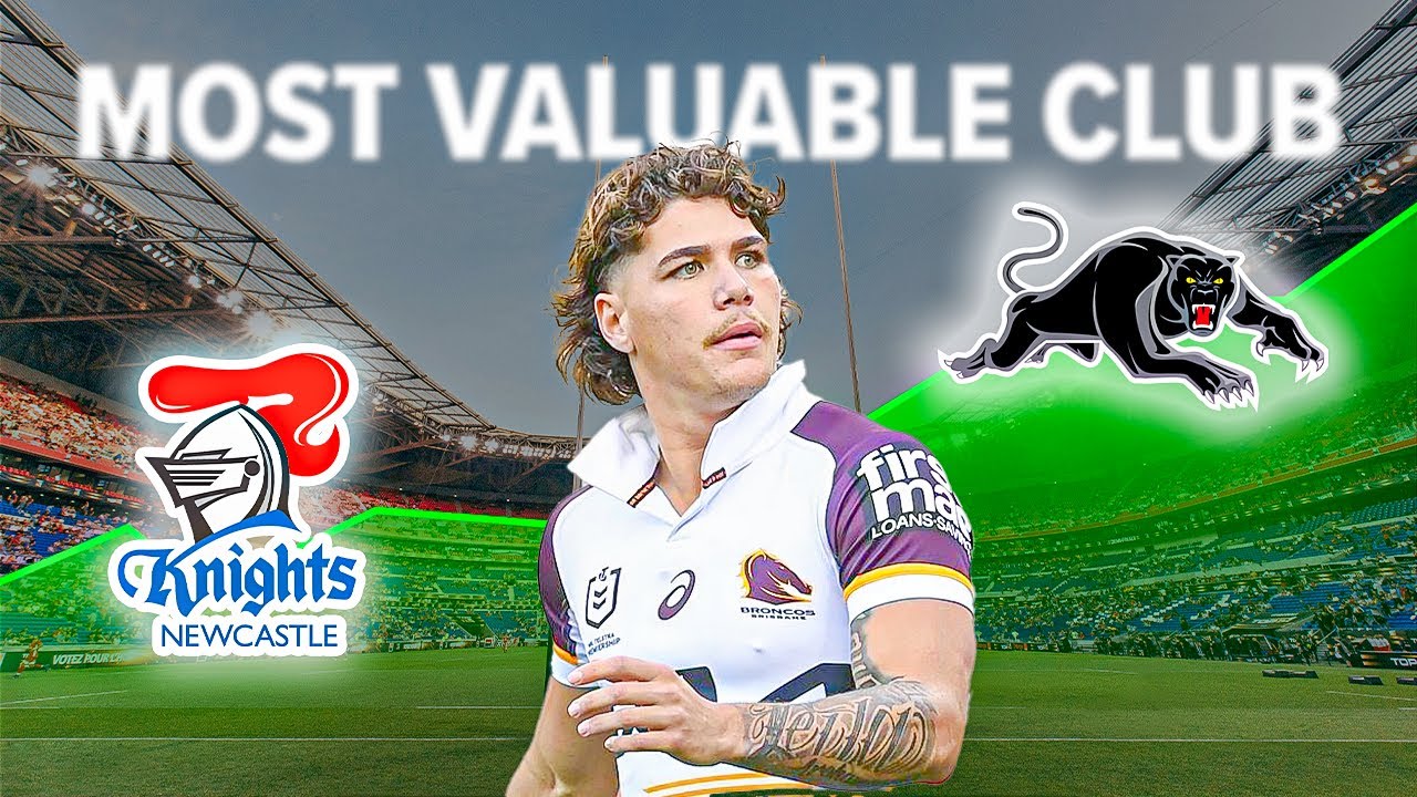 Surprise! These Are the Most Valuable NRL (Rugby League) Clubs 2024 - YouTube