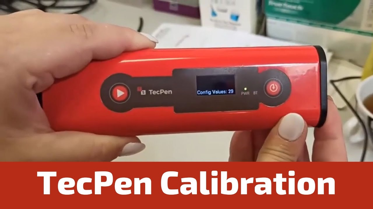 TecPen Calibration - YouTube