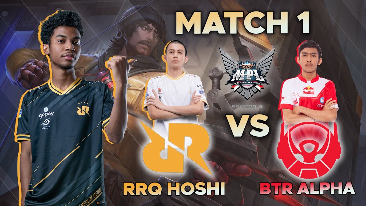 RRQ HOSHI VS BTR ALPHA FINAL UPPER BRACKET MATCH 1 MPLS6 | RRQ BERMAIN TANPA CELAH !! - YouTube