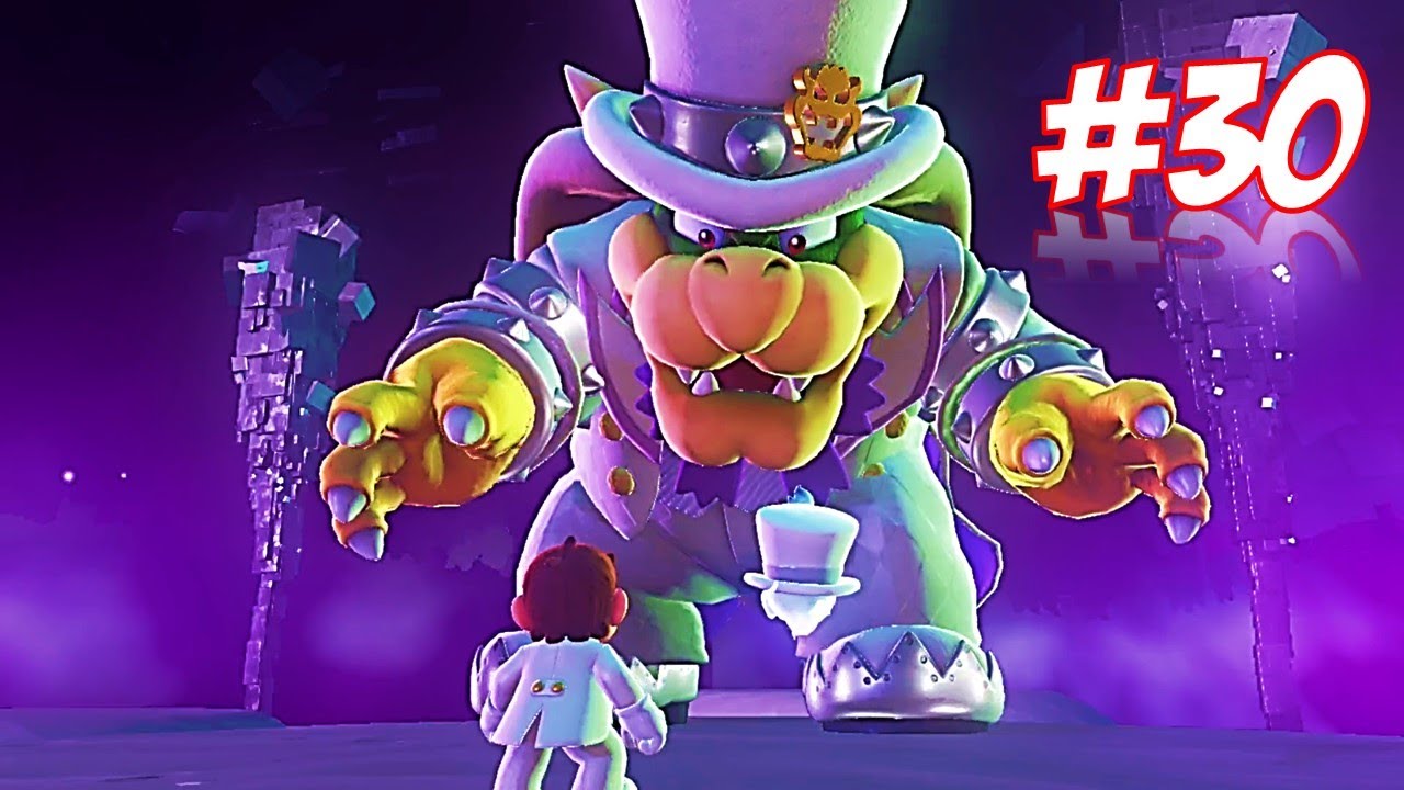 Final Boss Fight Super Mario Odyssey Gameplay Nintendo Switch - YouTube