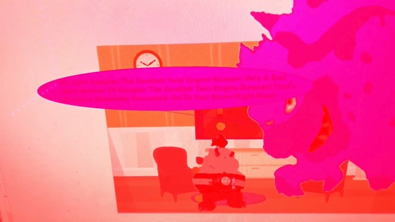 Dark Douglas The Scottish Twin Engine Bowser Jr. Says Yes ...