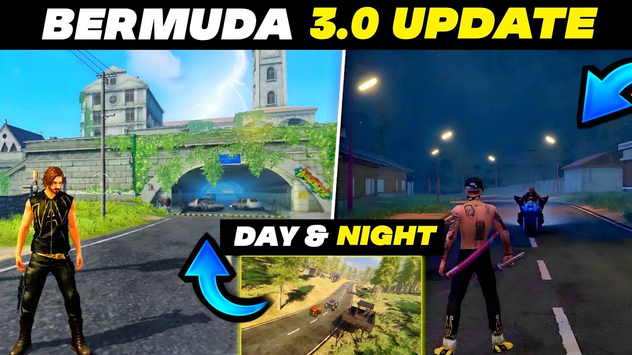 Free Fire Bermuda 3.0 Ultra HD Graphics After Release New Map - YouTube