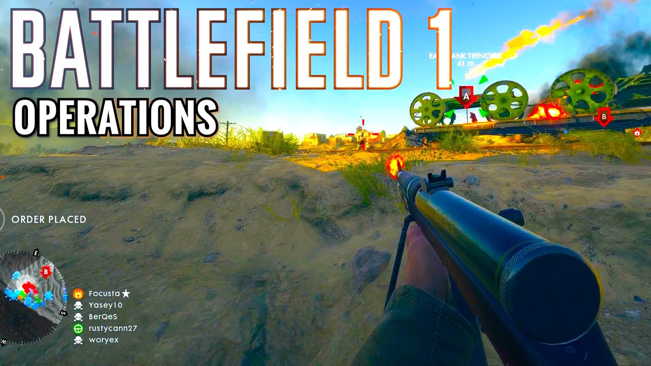 Battlefield 1: Operations Gameplay (No Commentary) - YouTube