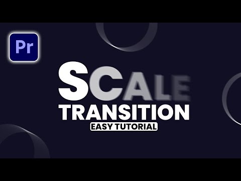 Fade And Scale Text Animation in premiere pro| Text Animation Tutorial ...