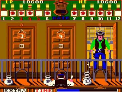 Bank Panic MAME Gameplay video Snapshot -Rom name bankp- - YouTube