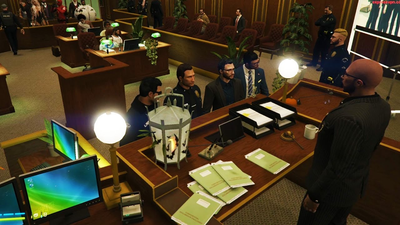 Chief Knight Attends The Court Case B/W CG & LSPD! | Prodigy 2.0 | GTA ...