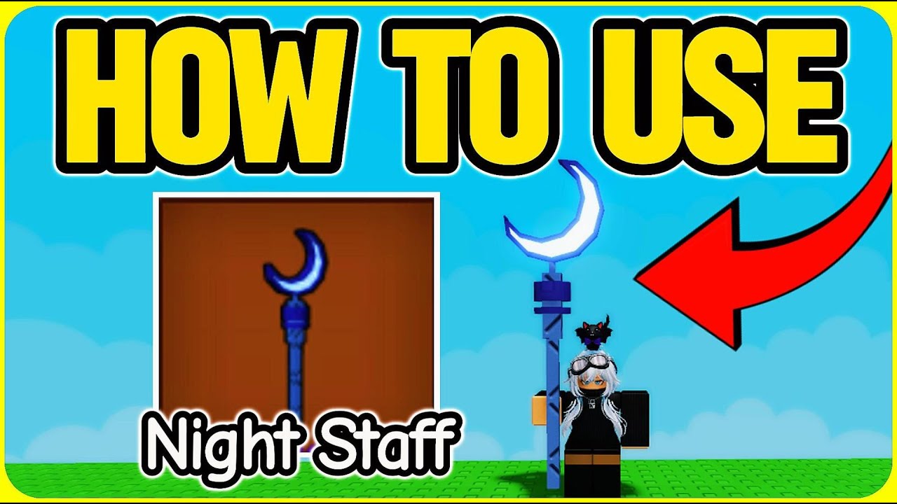 How to Get & Use NIGHT STAFF in Grow a Garden (Luna Glow Event Guide ...