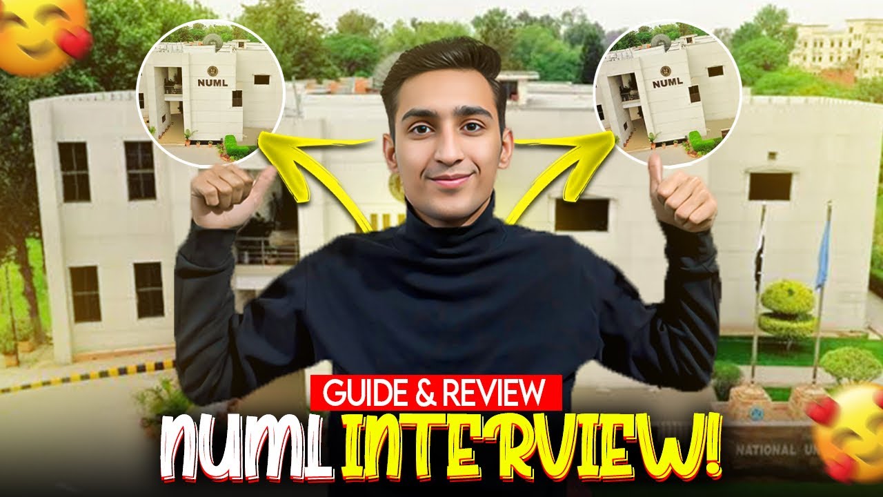 3 Steps Numl Interview Admission 2025 || Complete Guide and Review ...