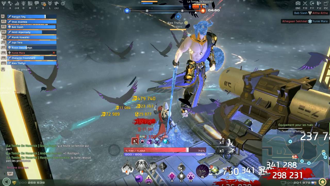 Skyforge PvP Warlock/Witch Ikaryus - YouTube