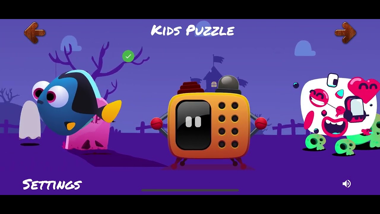 Kids Puzzles: Animated Jigsaw - YouTube