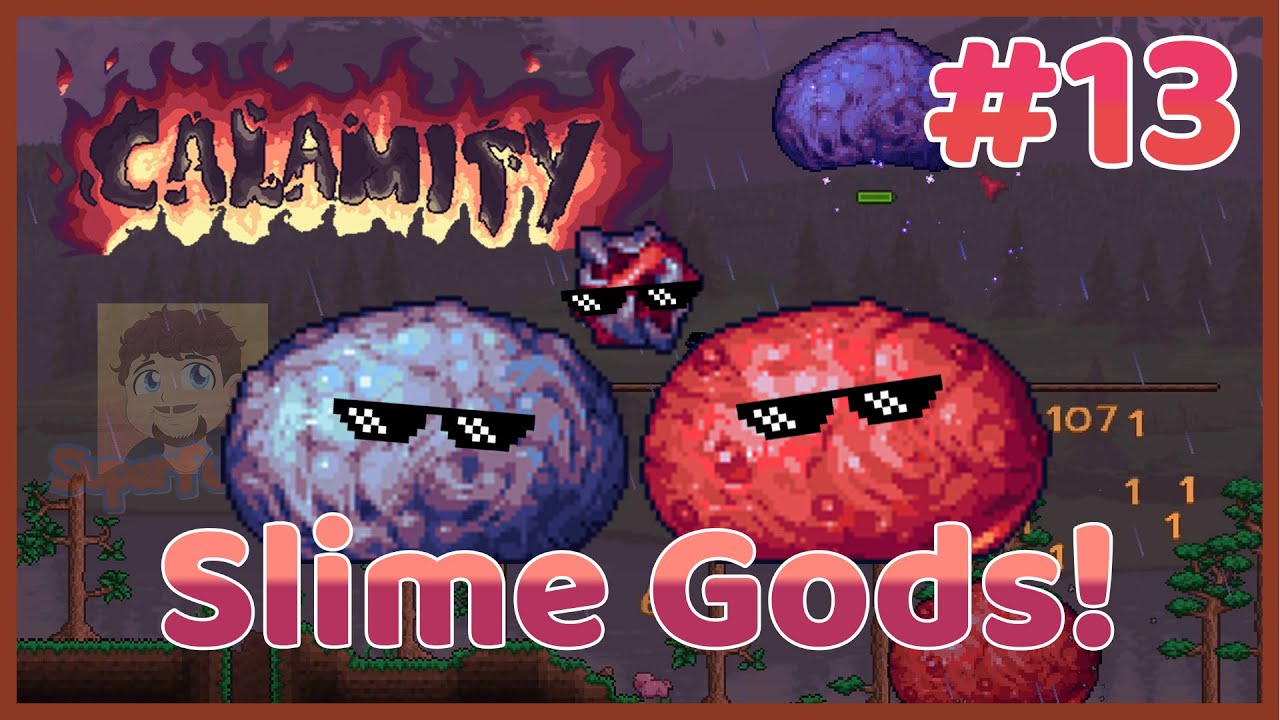 Terraria Calamity - Slime Gods! [13] - YouTube