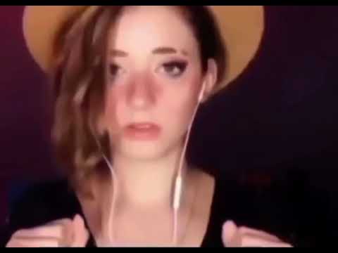 Girl gets a face full of farts 