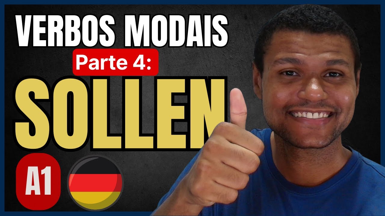Verbos Modais em Alemão - [Parte 4] - Verbo sollen - Como usar e ...