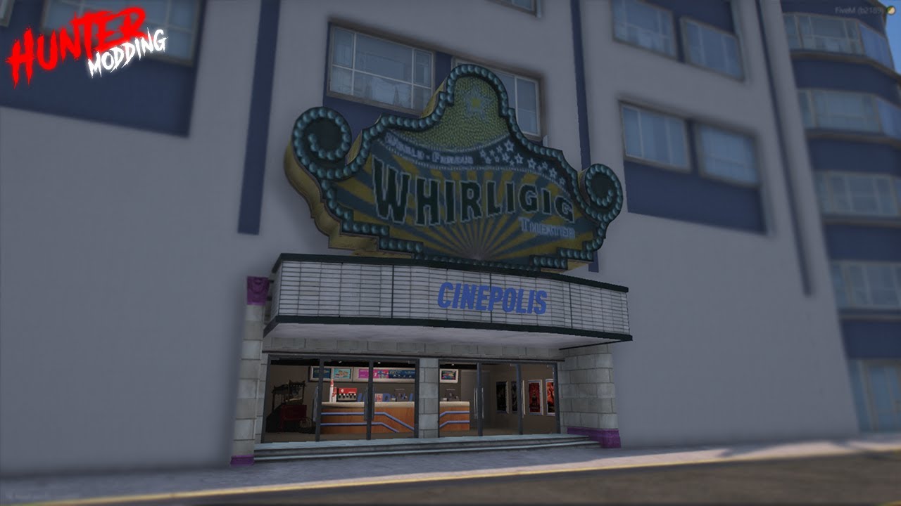 Vice City FiveM MLO - Cinema [MLO] - Miami Map - YouTube