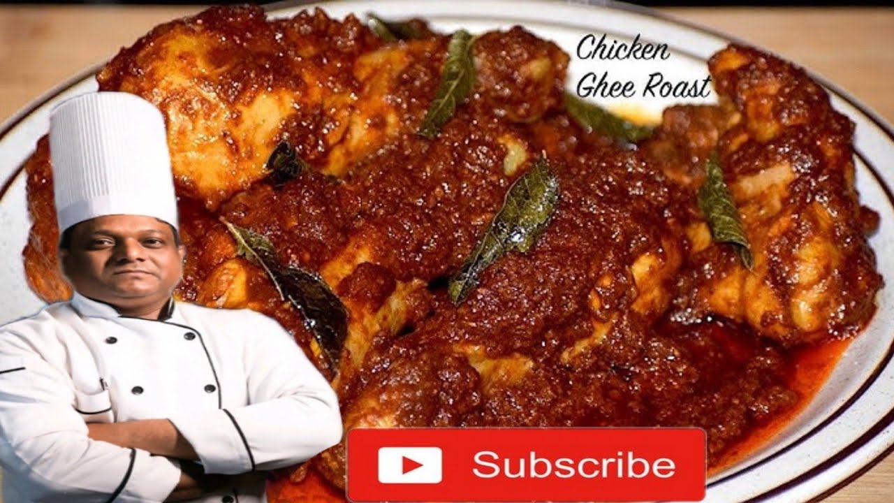 #Ghee Roast Chicken Telangana Style Rishi By Md Rafi Master Chef# - YouTube