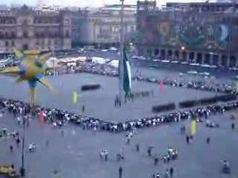 Downtown Mexico City - Main Square - YouTube