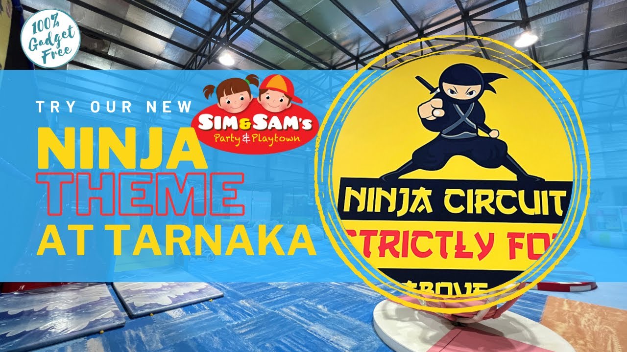Try Our New NINJA THEME Play Town at Sim & Sam’s ⁠TARNAKA! #simandsams ...