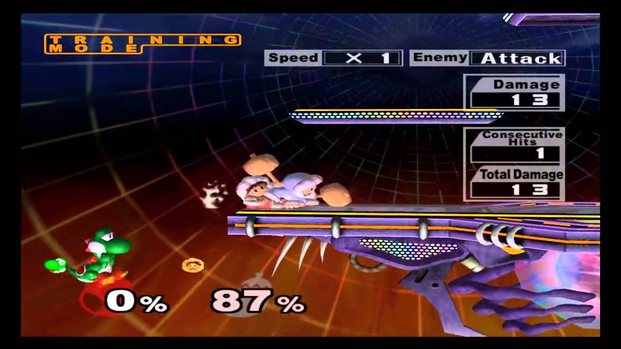 A Simple Yoshi SSBM Mod - YouTube