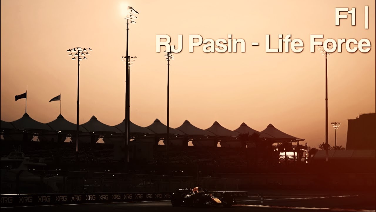 F1 | RJ Pasin - Life Force - YouTube