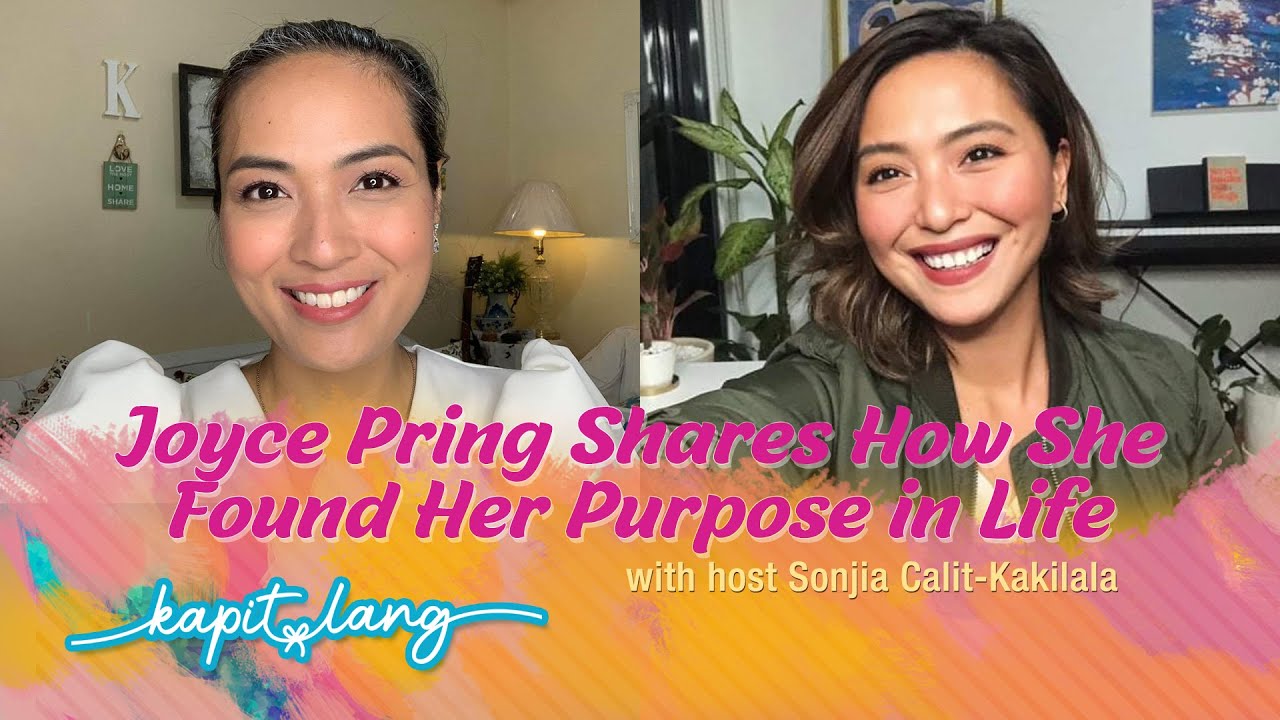 CBN Asia LIVE | Joyce Pring Shares How She Found Her Purpose in Life # ...