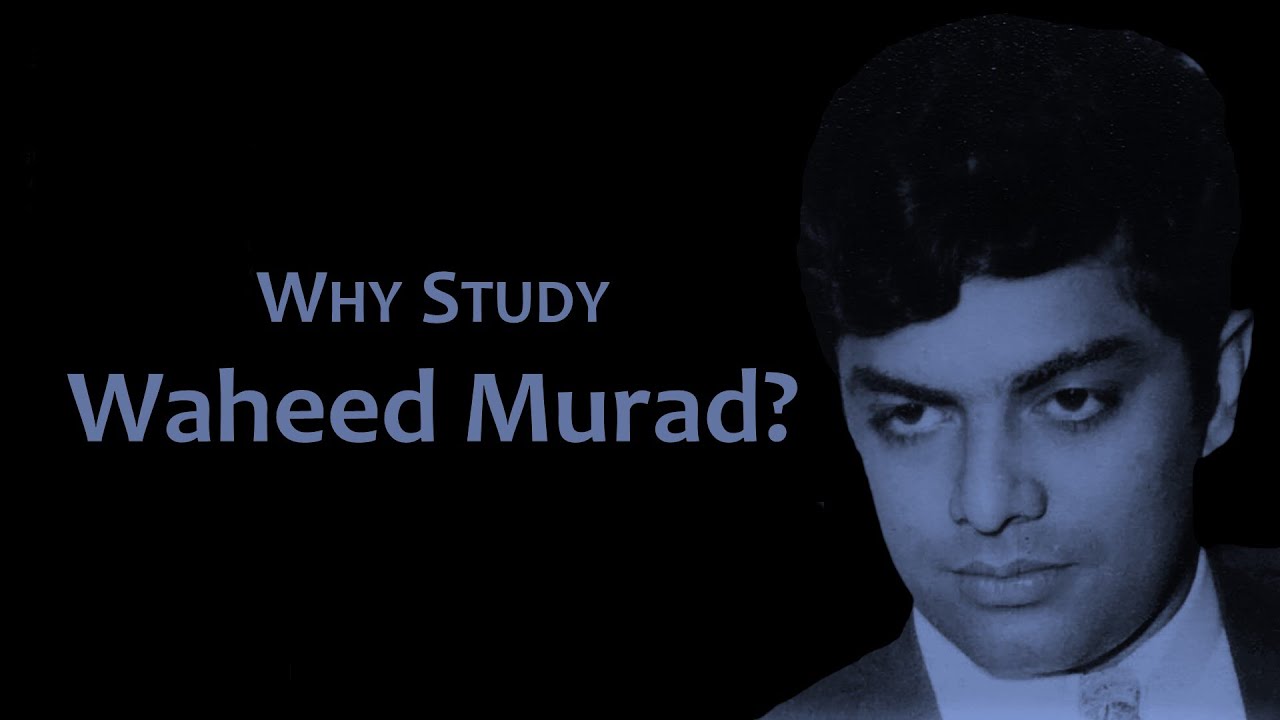 WHY STUDY WAHEED MURAD | Session 1: Part 1/2 | Waheed Murad According to Iqbal (Online Course ...