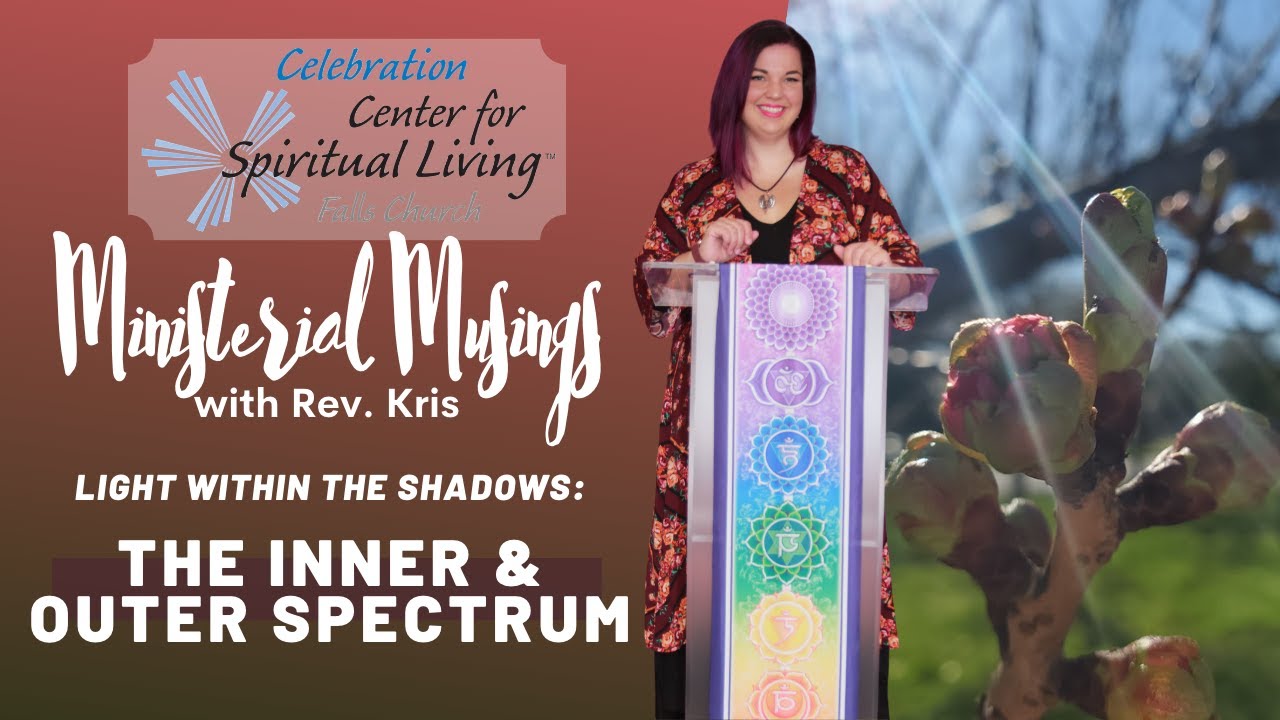 Ministerial Musing: Light within the Shadows - YouTube