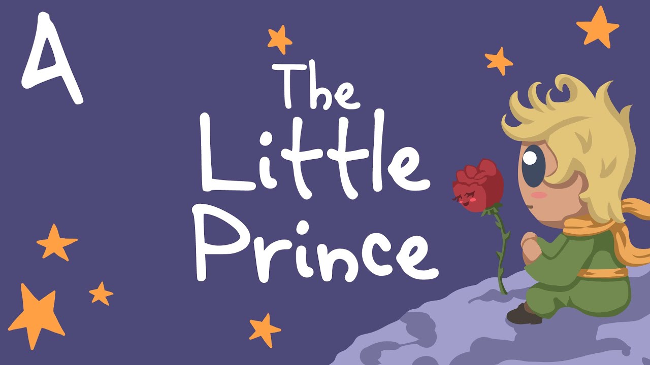 ASMR The Little Prince - Chapter 4 [bedtime story, soft spoken ...