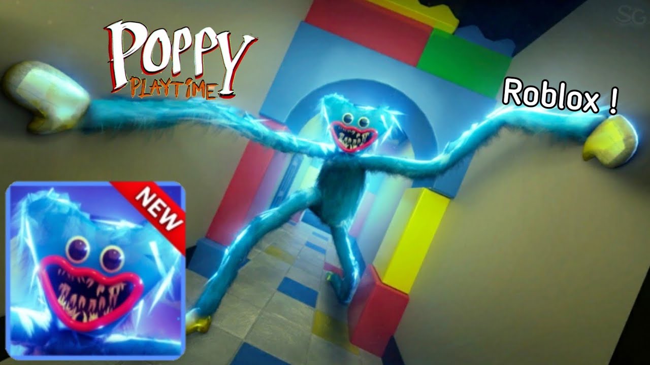 Best Poppy Playtime Roblox 👍 Floppy's Playtime - YouTube