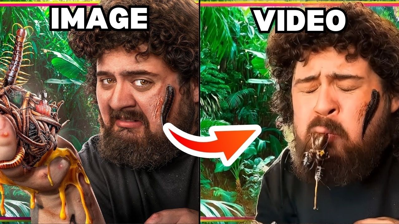 I Brought PapaMeat Thumbnails To Life With AI! (aka MeatCanyon) - YouTube