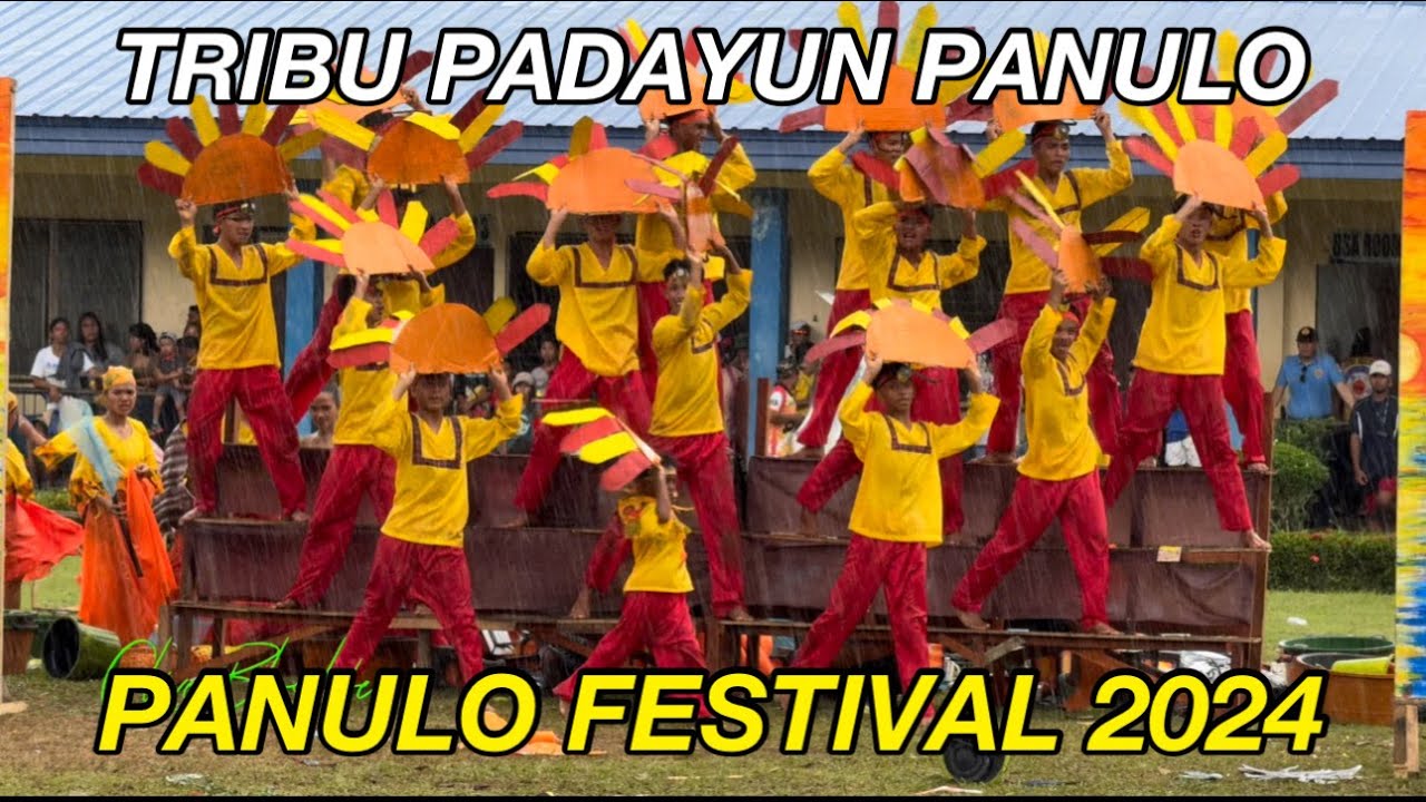 TRIBU PADAYUN PANULO - PANULO FESTIVAL 2024 TRIBE COMPETITION # ...